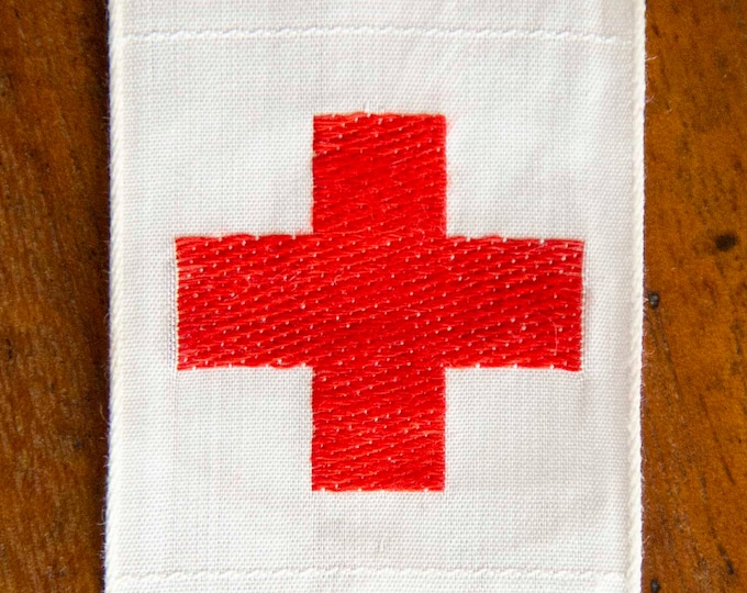 Authentic WWII Red Cross Patch From World War II for Medic or Nurse ...