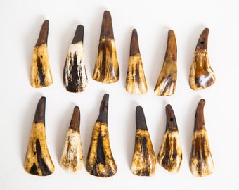 Buffalo Teeth Necklace - Etsy