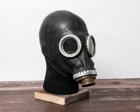 Creepy Gas Mask