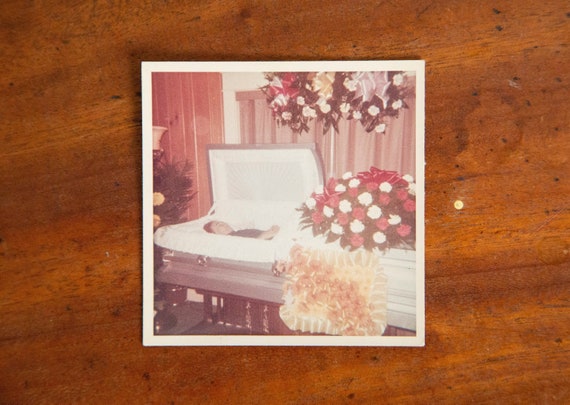 Original Post Mortem Photograph Authentic Funeral Portrait - Etsy