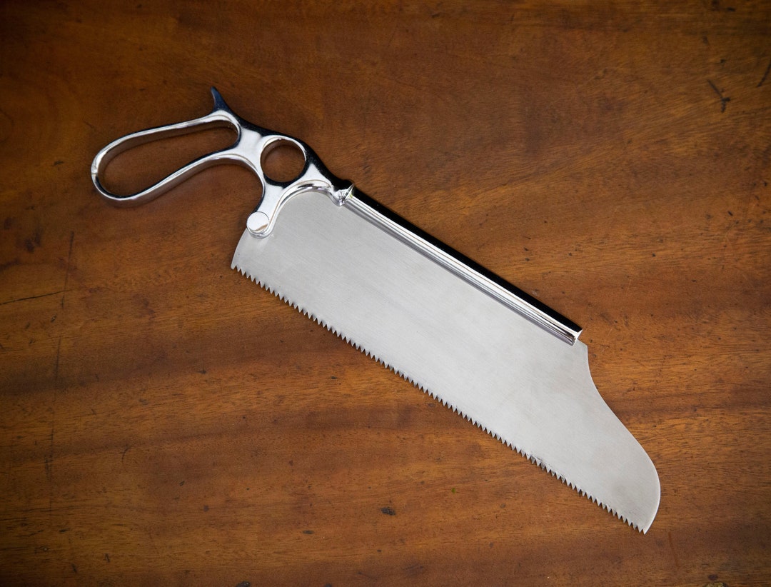 Autopsy Bone Saw - Real Steel Vintage Style Surgical Bone Saw - Etsy