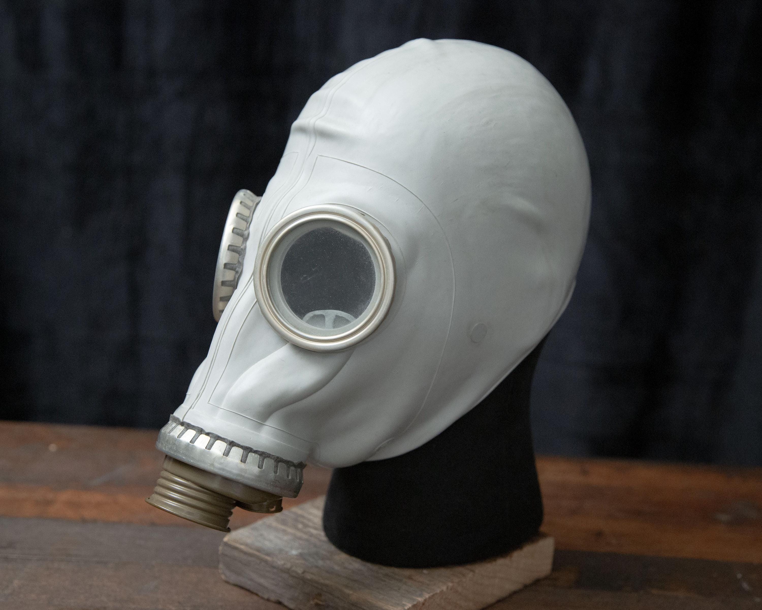 Russian Gas Mask - Creepy Cold War Era Soviet USSR Gasmask - Etsy