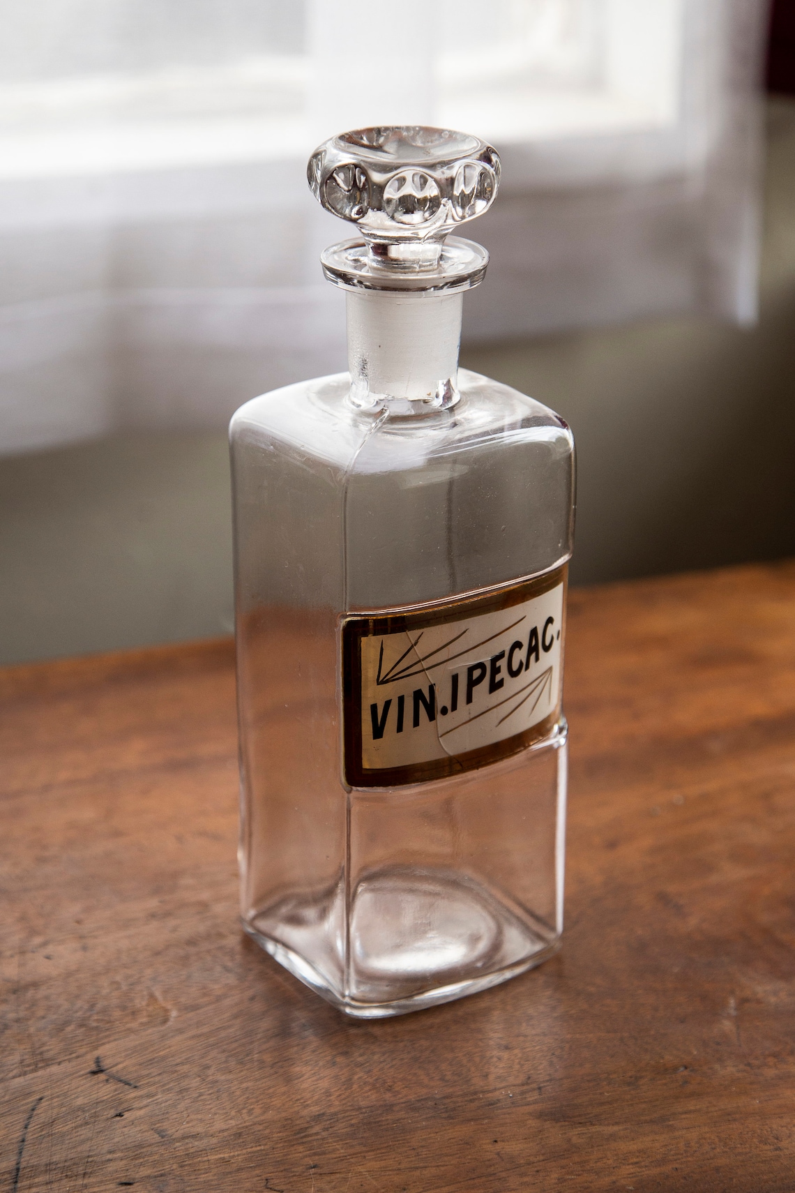 1800s Apothecary Ipecac Bottle Rare Victorian Quack Medical - Etsy
