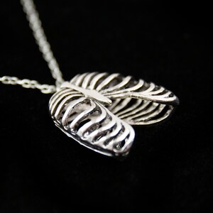 Rib Cage Necklace - Ribcage Jewelry Pendant - Etsy