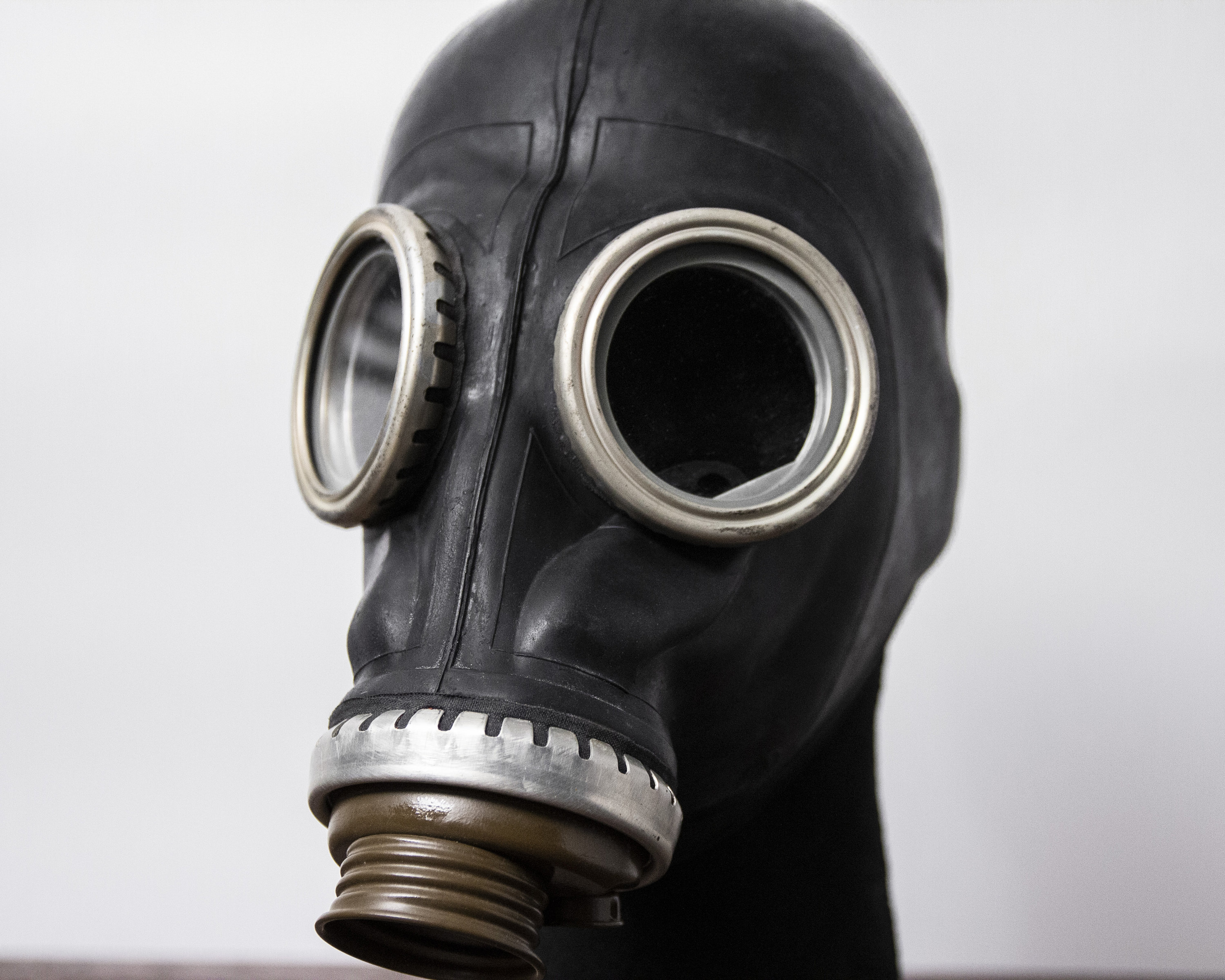 Russian Gas Mask Creepy Cold War Era Soviet USSR Gasmask - Etsy Australia