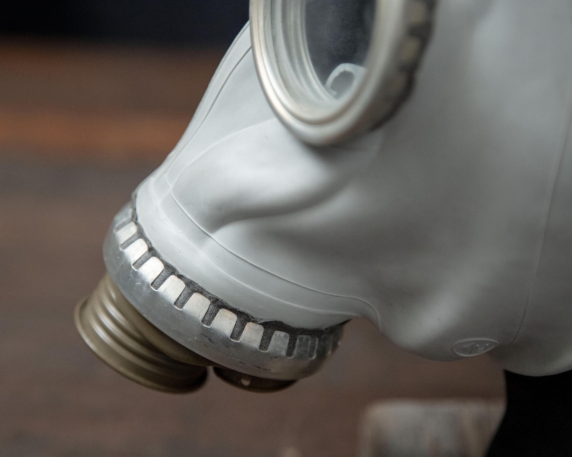 Russian Gas Mask - Creepy Cold War Era Soviet USSR Gasmask - Etsy