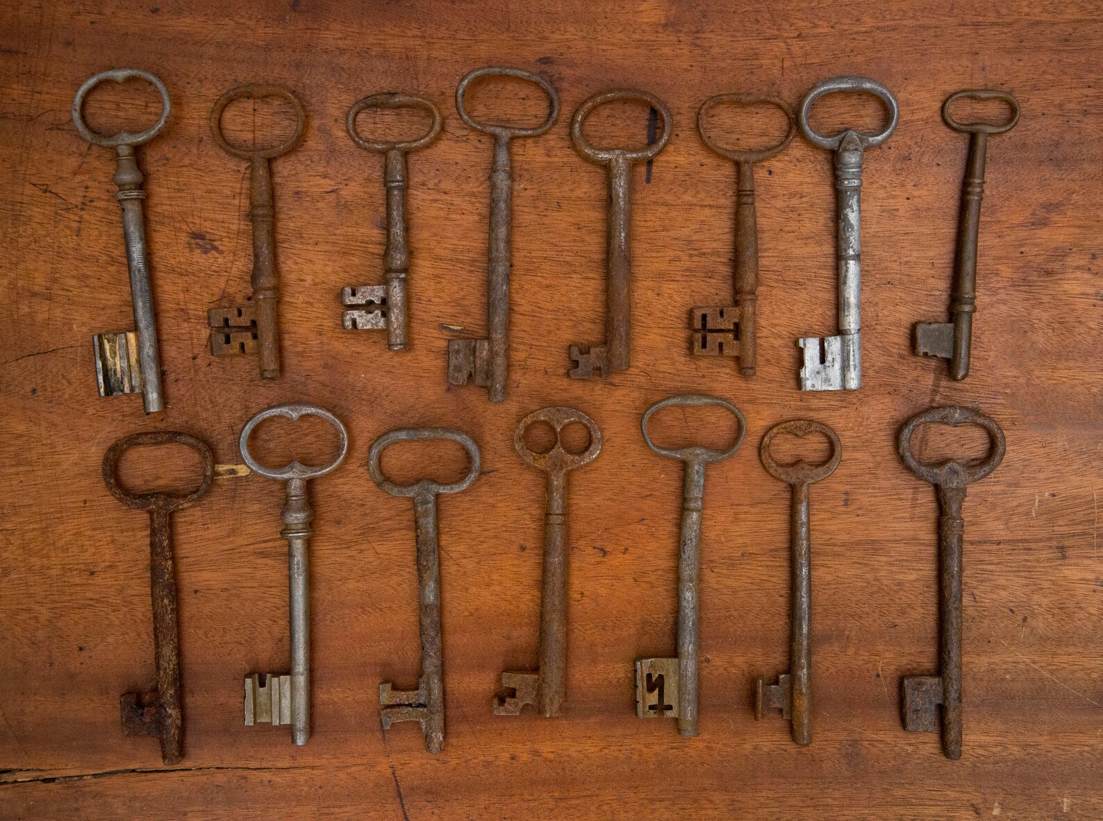 Large Real 1800s Skeleton Keys Purchase for 1 Key Heavy - Etsy