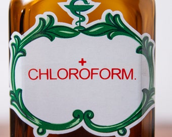 Antique Chloroform - Etsy
