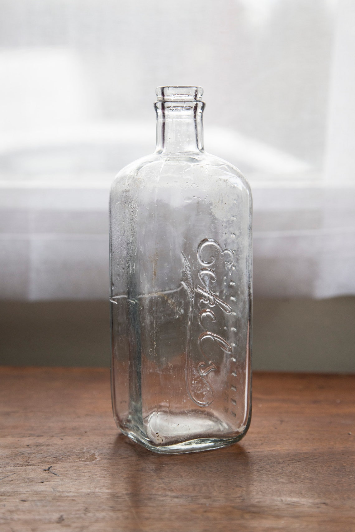 Antique Embalming Fluid Bottle Antique Funeral Mortuary - Etsy