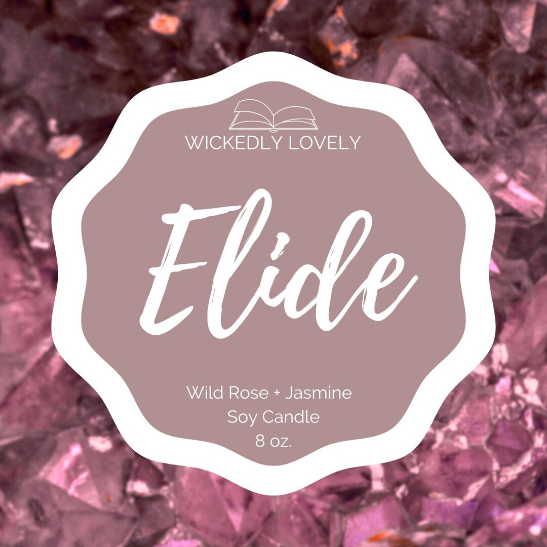 Elide Candle - TOG Inspired Bookish Gift (soy Wax) - Etsy