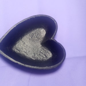 Cast Iron Heart Cauldron - Etsy