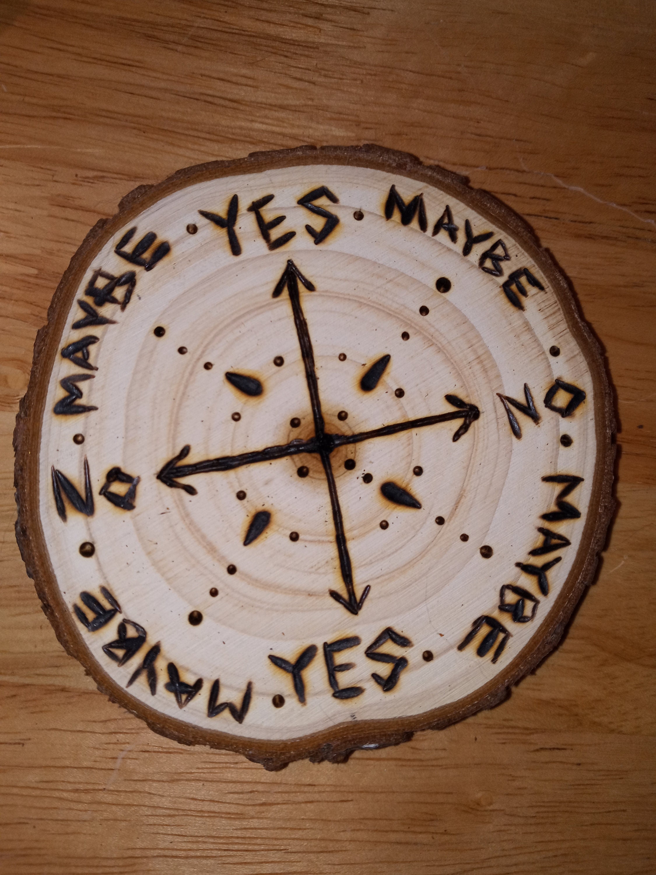 Pendulum Board + Pendulum Crystal - Etsy UK