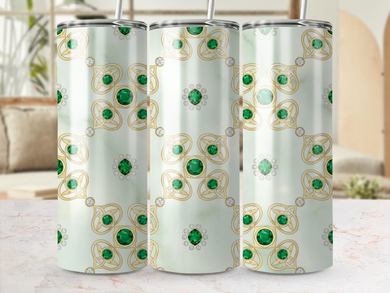 130+ St. Patrick's Day Tumbler Wrap Bundle, Irish Holiday Sublimation ...