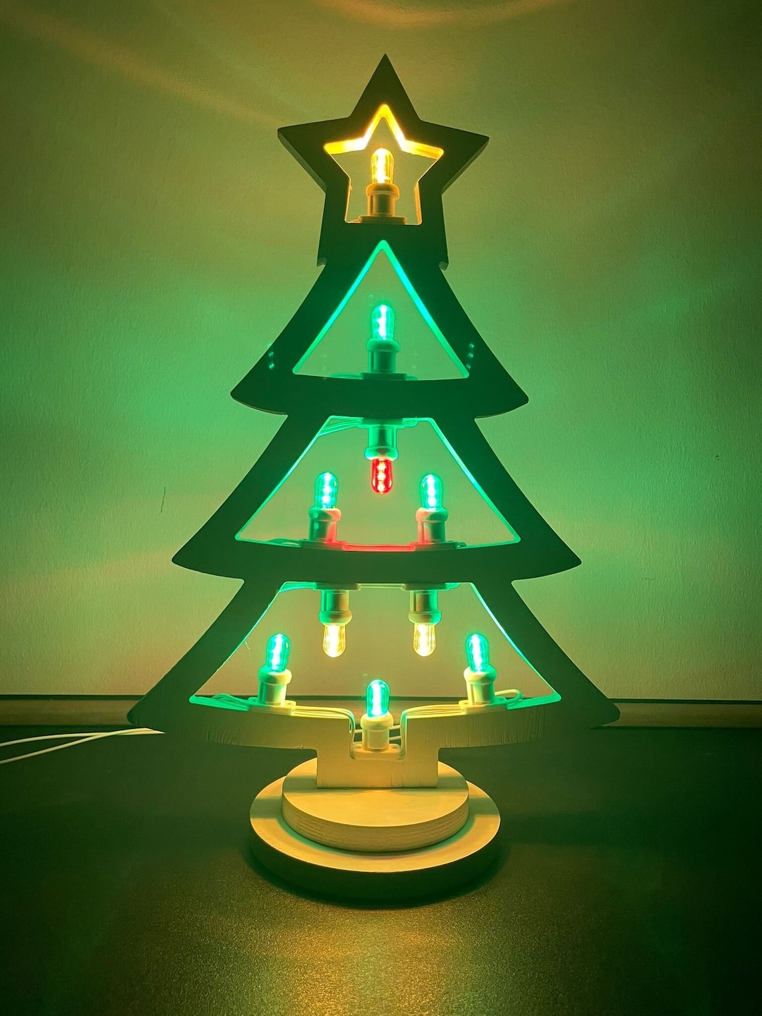 Luminaria Salentina Christmas Tree Christmas Decorations - Etsy