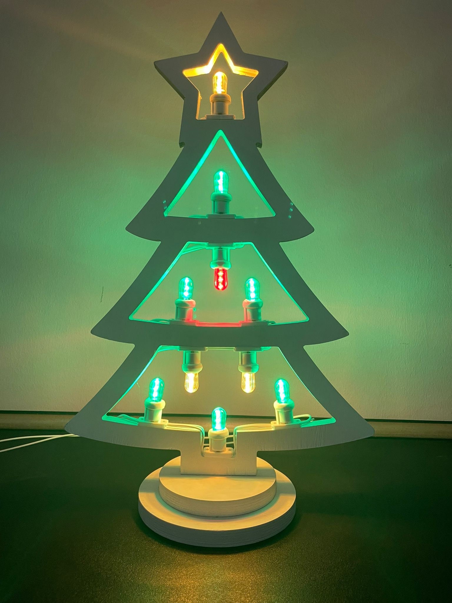 Luminaria Salentina Christmas Tree Christmas Decorations - Etsy