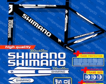 Shimano Stickers | Etsy