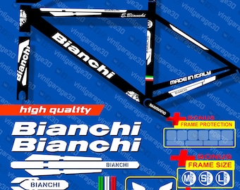 Bianchi Stickers - Etsy