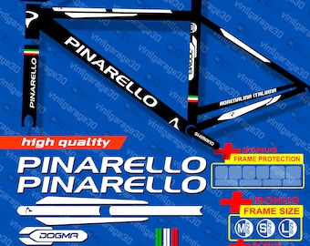 Pinarello Decals - Etsy