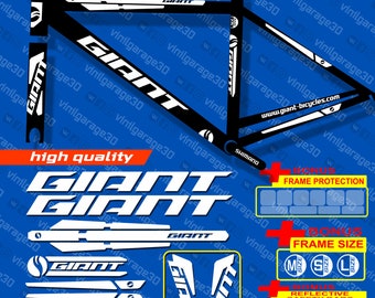 Giant Bike Decals | Etsy Australia