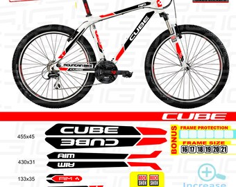 Cube Rim Stickers - Etsy