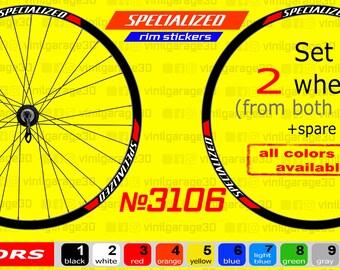 Road Bike Wheel Decals - Etsy UK