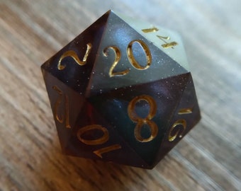 Resin D20 - Etsy