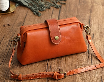 Vintage Brown Shoulder Bag | Etsy