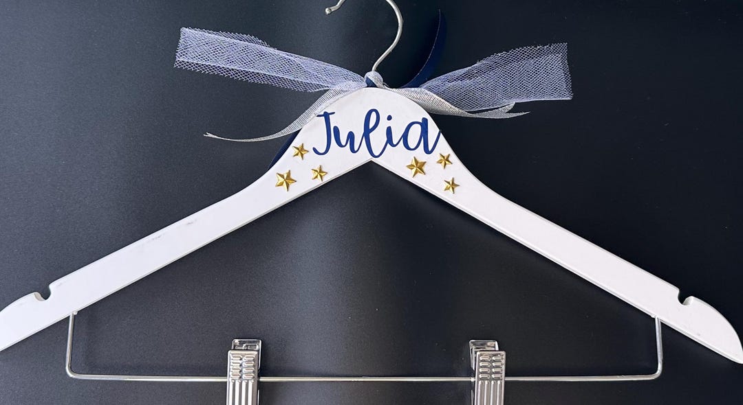 Personalized Hanger for Dancer, Gymnast, Cheerleader; Costume Hanger ...