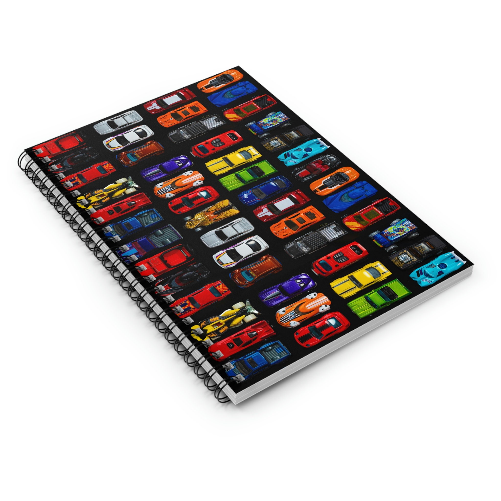 Hot Wheels Cars Spiral Notebook – Toy Car Photo, Ruled Line - Etsy