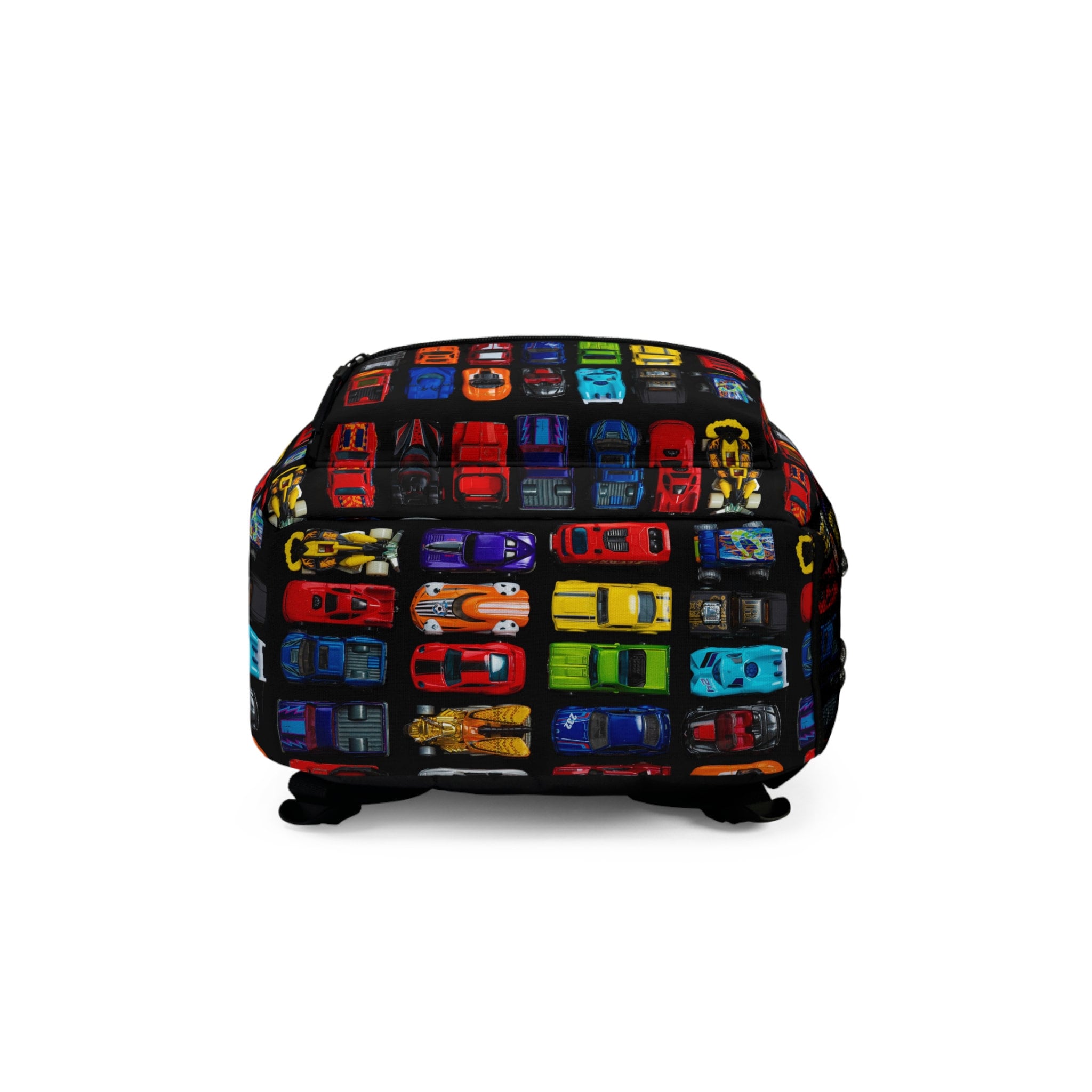 Hot Wheels Car Covered Backpack, Lightweight Polyester, USA Assembled ...