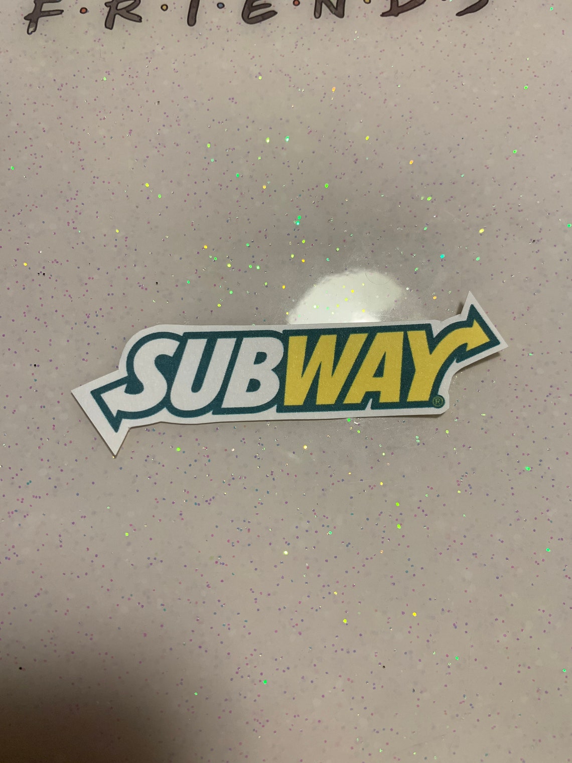 Subway Logo Sticker glossy or Matte | Etsy