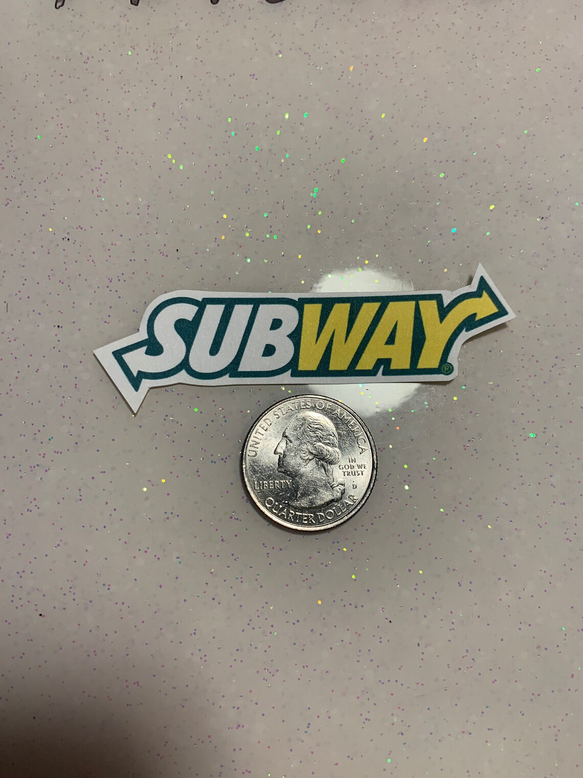 Subway Logo Sticker glossy or Matte | Etsy