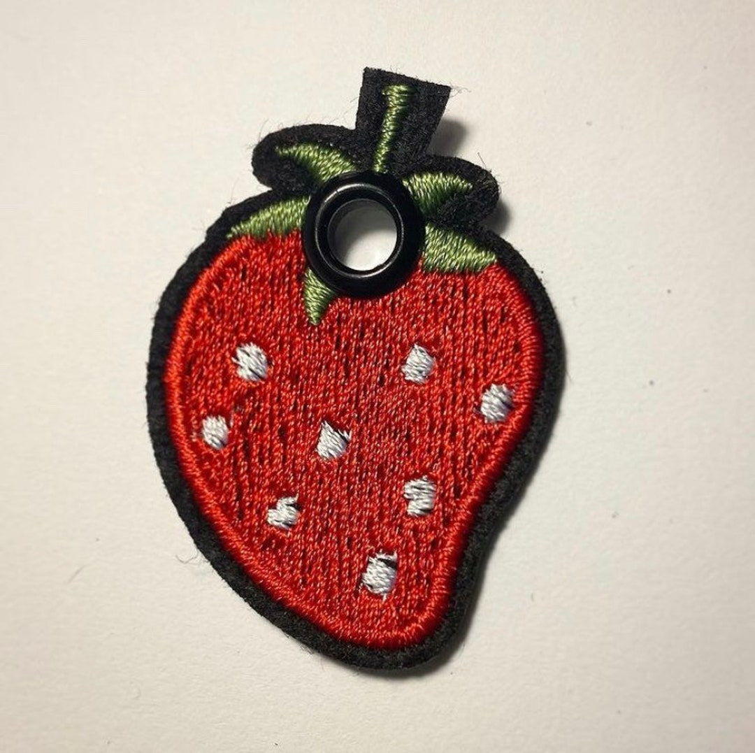 Strawberry Skate Charm - Etsy