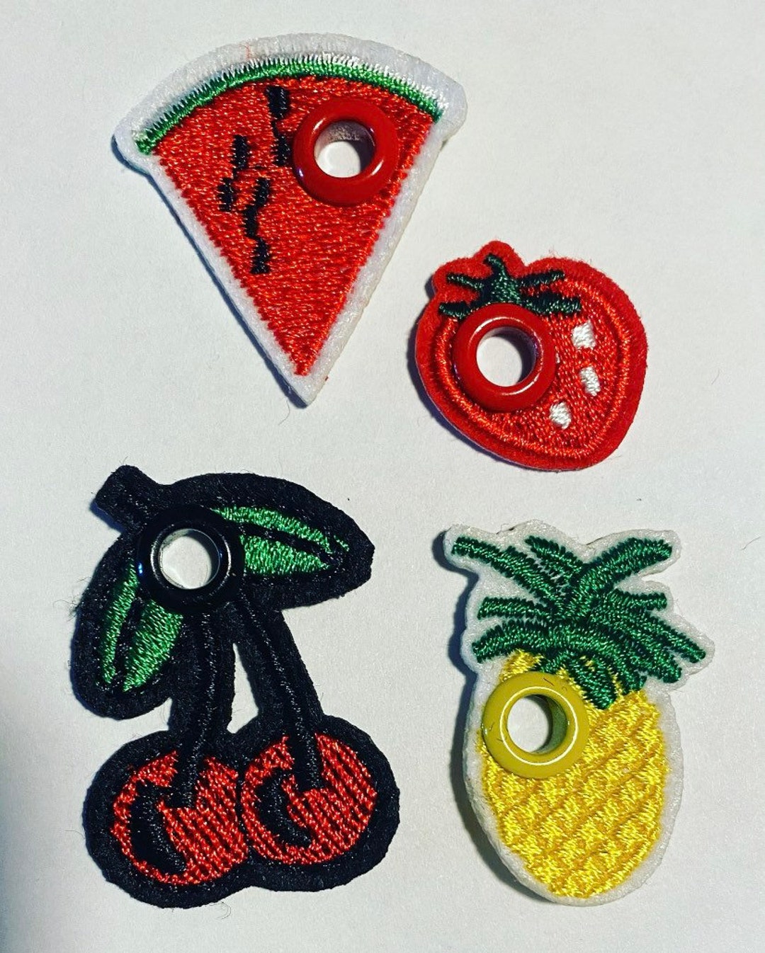 Mini Fruit Charms - Etsy