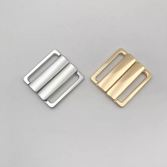 25mm 1 Metal Bikini Clasps Bra Front Closures For Bra Etsy Uk