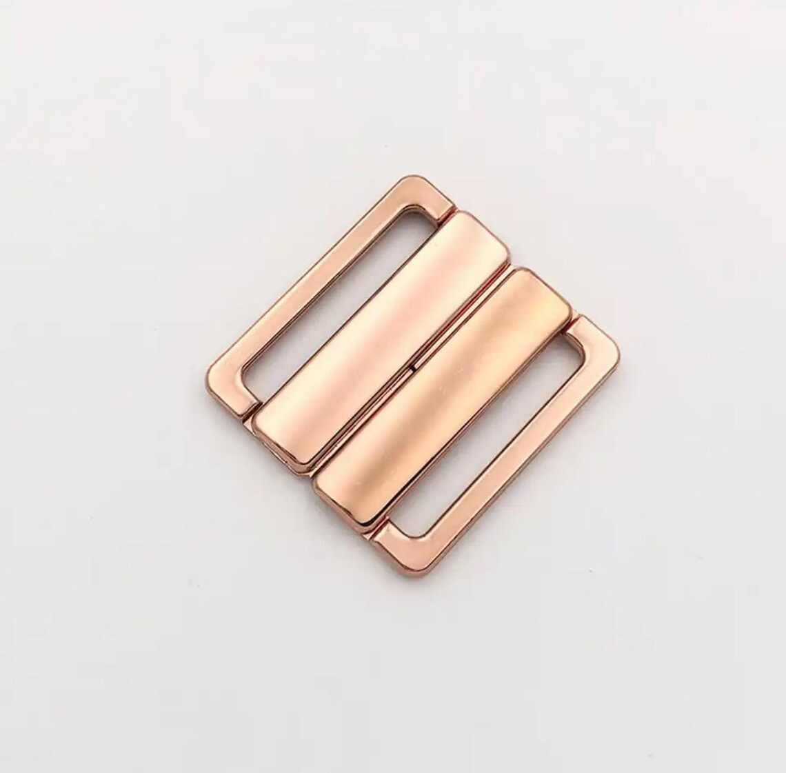 25mm (1”) Metal Bikini Clasps Bra Front Closures for Bra Making and ...