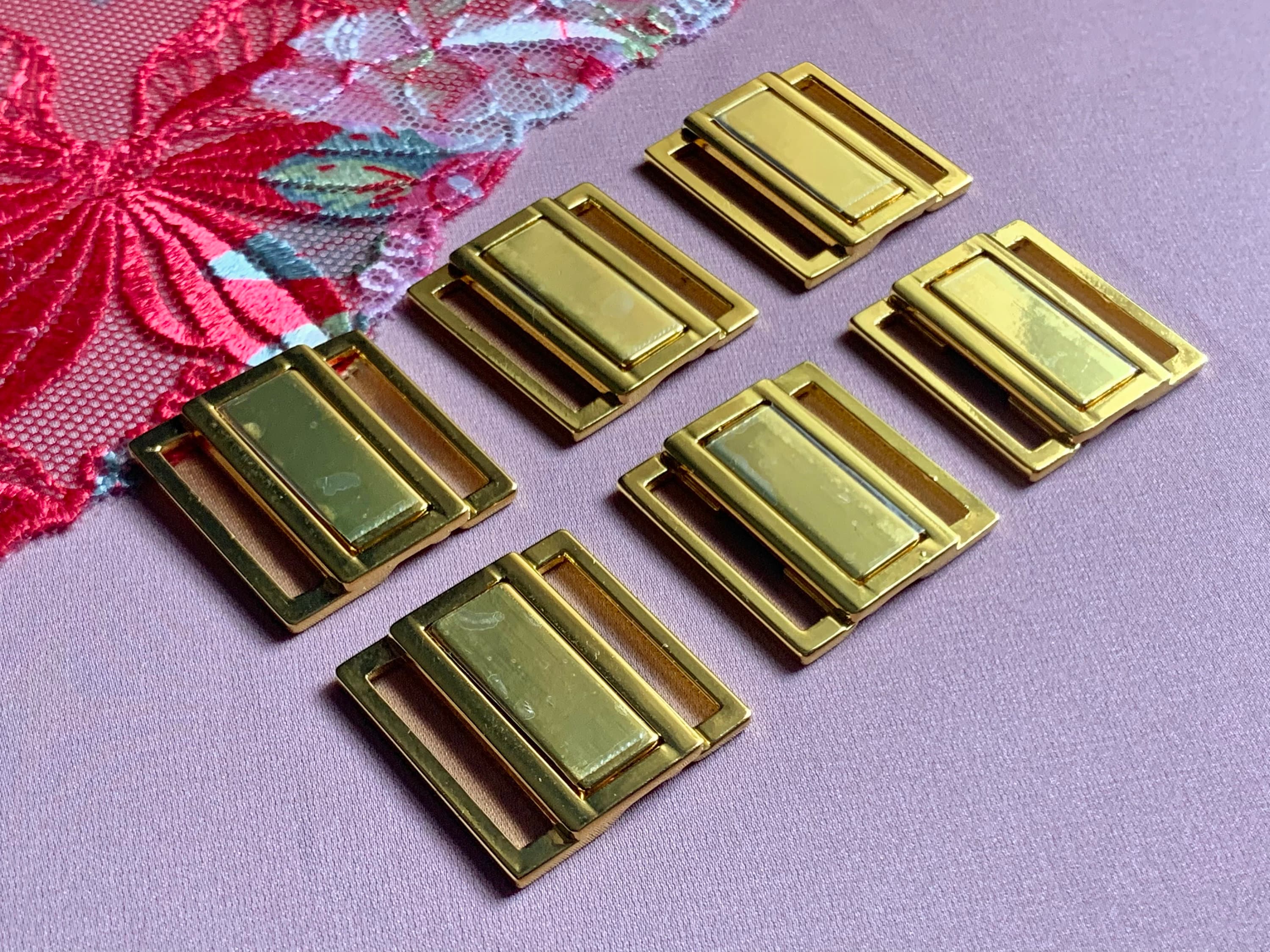20mm 13/16 Gold Metal Bikini Clasps Bra Closures for Bra | Etsy