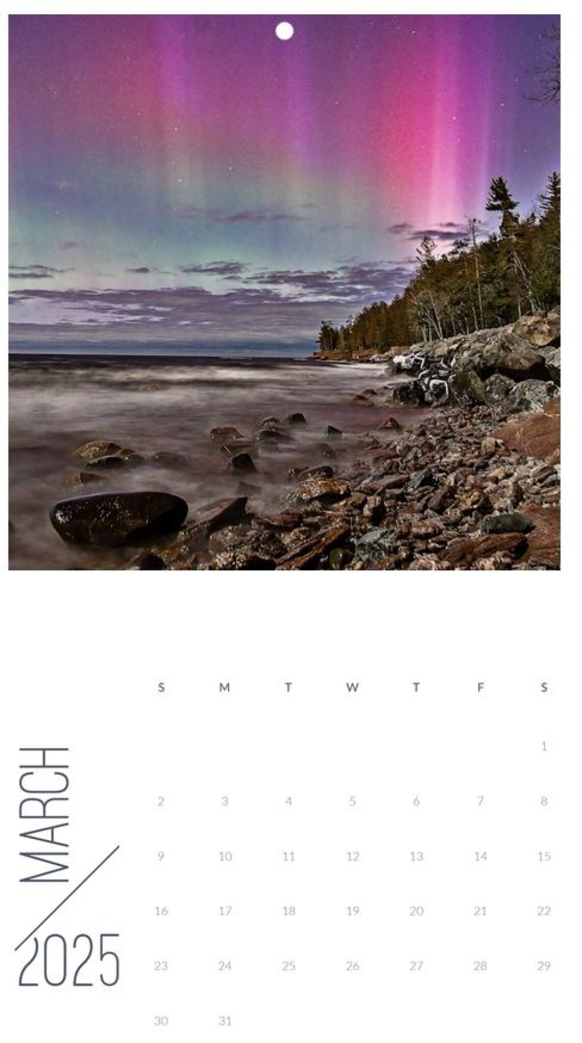 Wonders of the Cosmos |2025 Calendar|milky Way, Eclipse, Aurora ...
