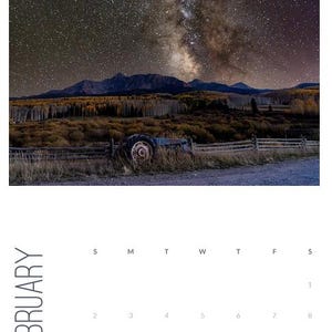Wonders of the Cosmos |2025 Calendar|milky Way, Eclipse, Aurora ...