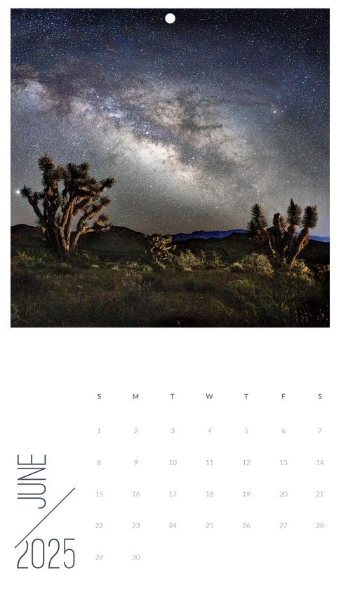 Wonders of the Cosmos |2025 Calendar|milky Way, Eclipse, Aurora ...