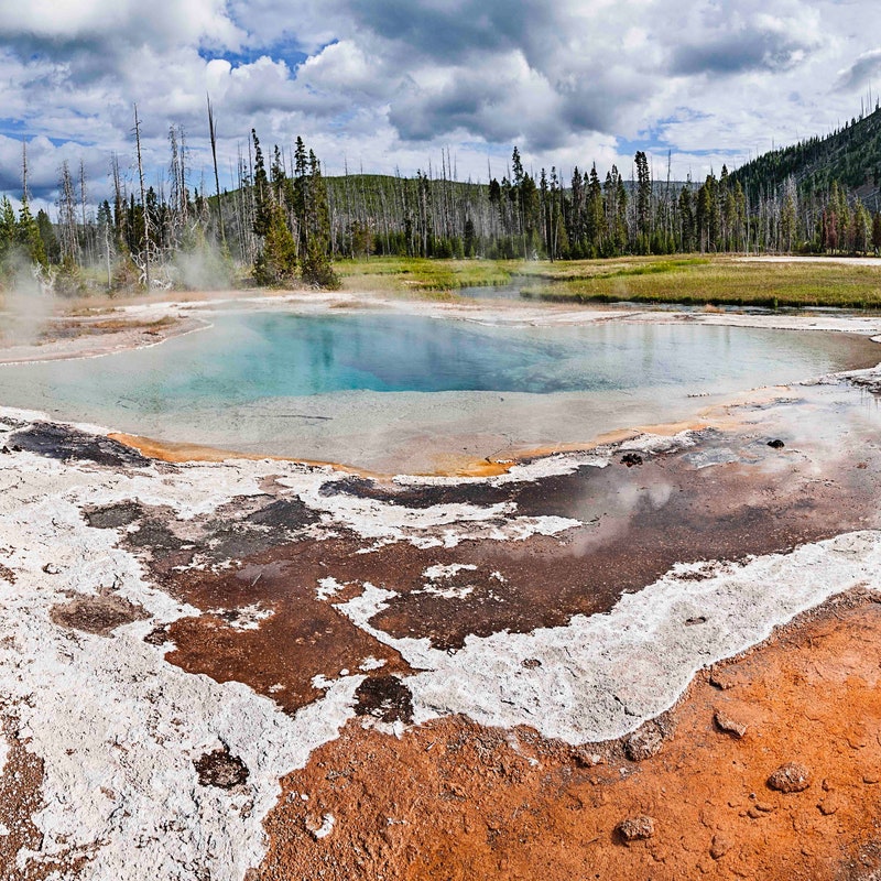 Geyser Wall Art - Etsy