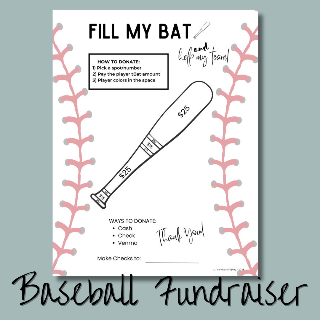 Baseball Fundraiser Baseball Team Fundraiser Ideas Youth Football ...