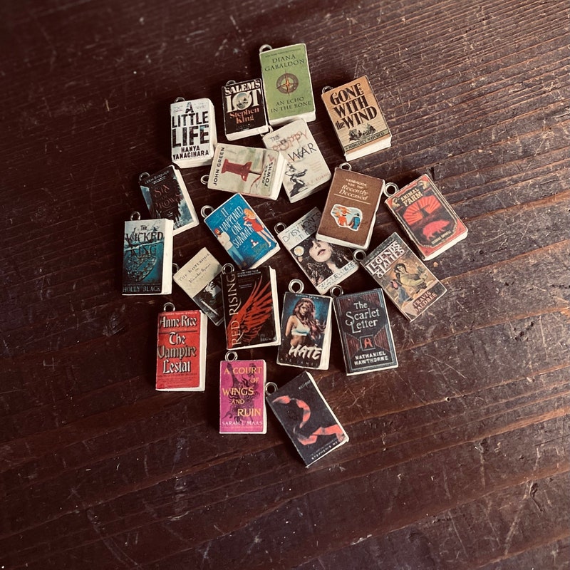 Miniature Charms - Etsy