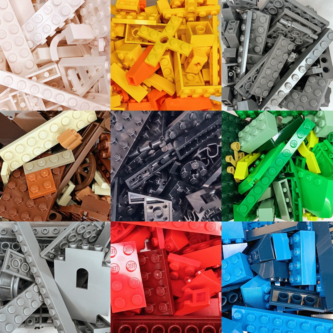 USED LEGO® Parts Bulk Lots - Bricks & Pieces - Select Your Color and ...
