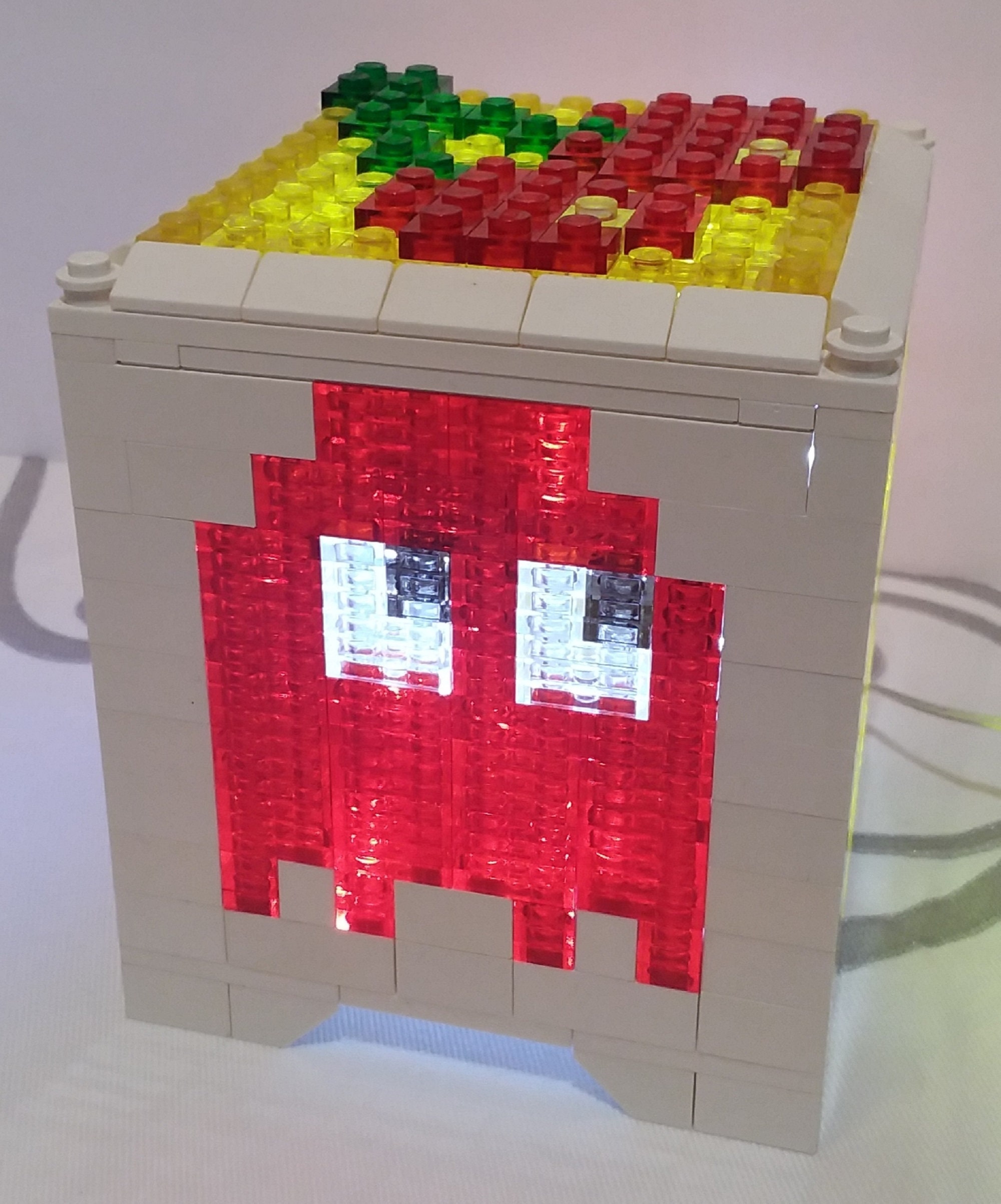 Hand Made Retro 80's Video Game Night Light/ Desk Lamp - Etsy