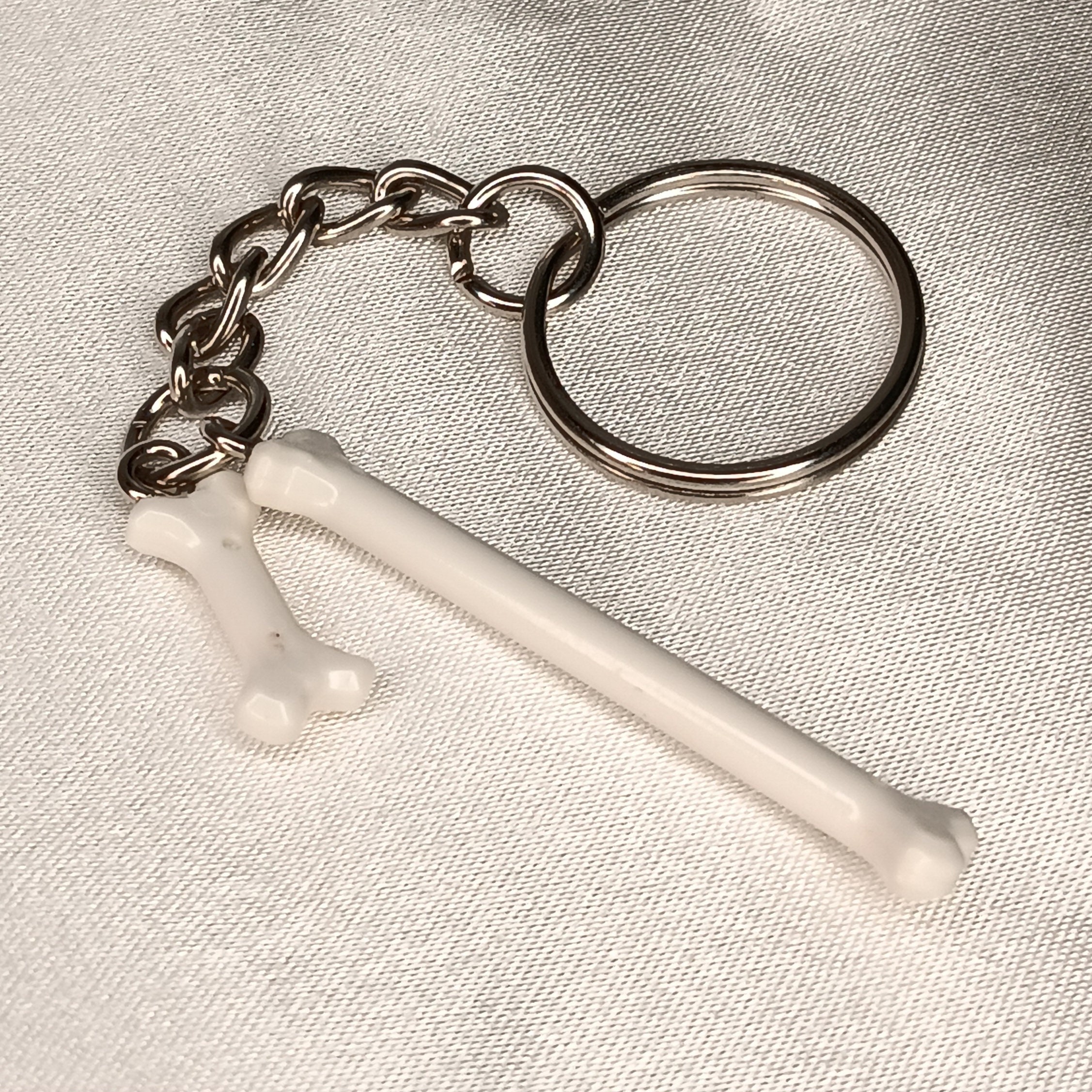 Dino Bones Brick Keychain Made From Genuine Brick Elements - Etsy