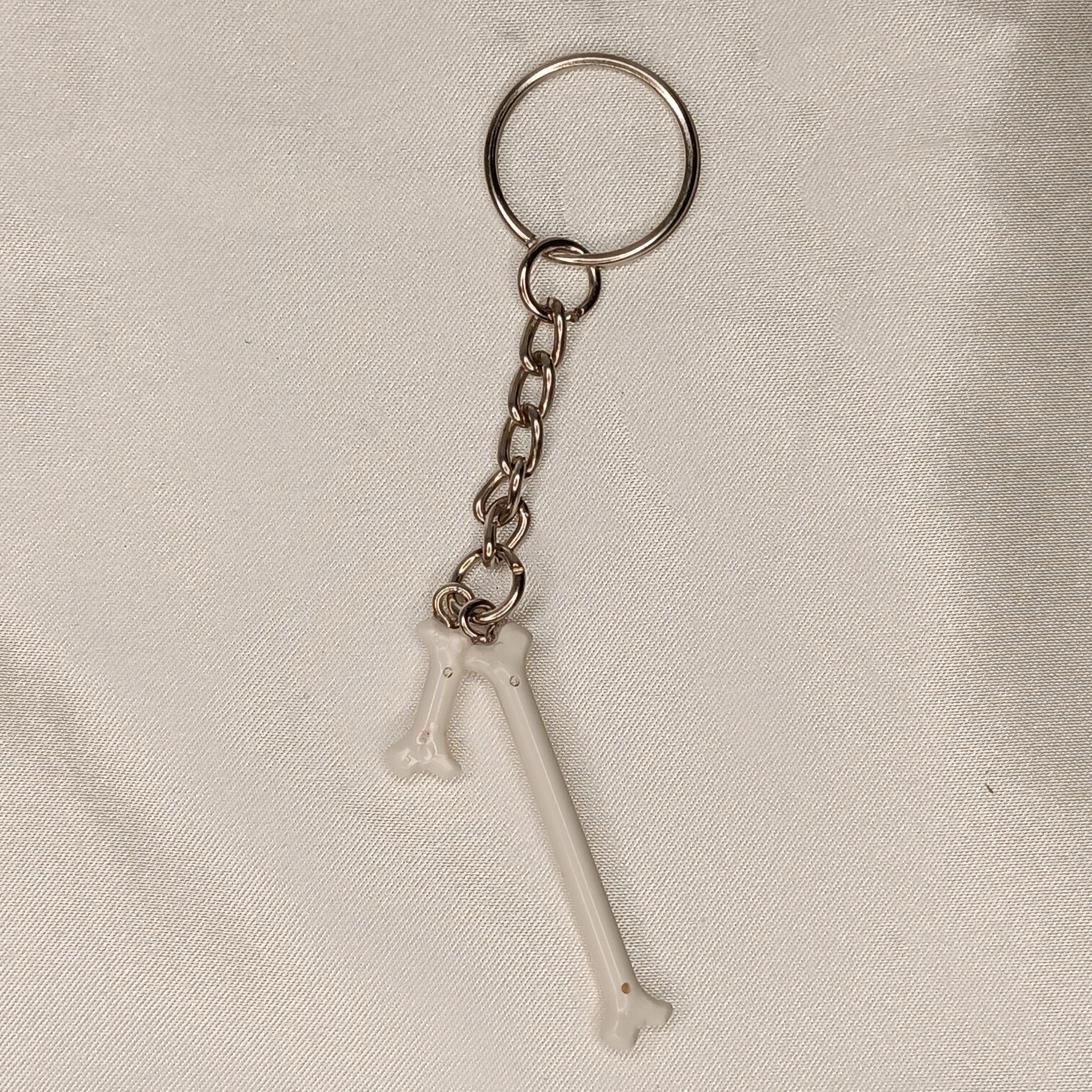 Dino Bones Brick Keychain Made From Genuine Brick Elements - Etsy