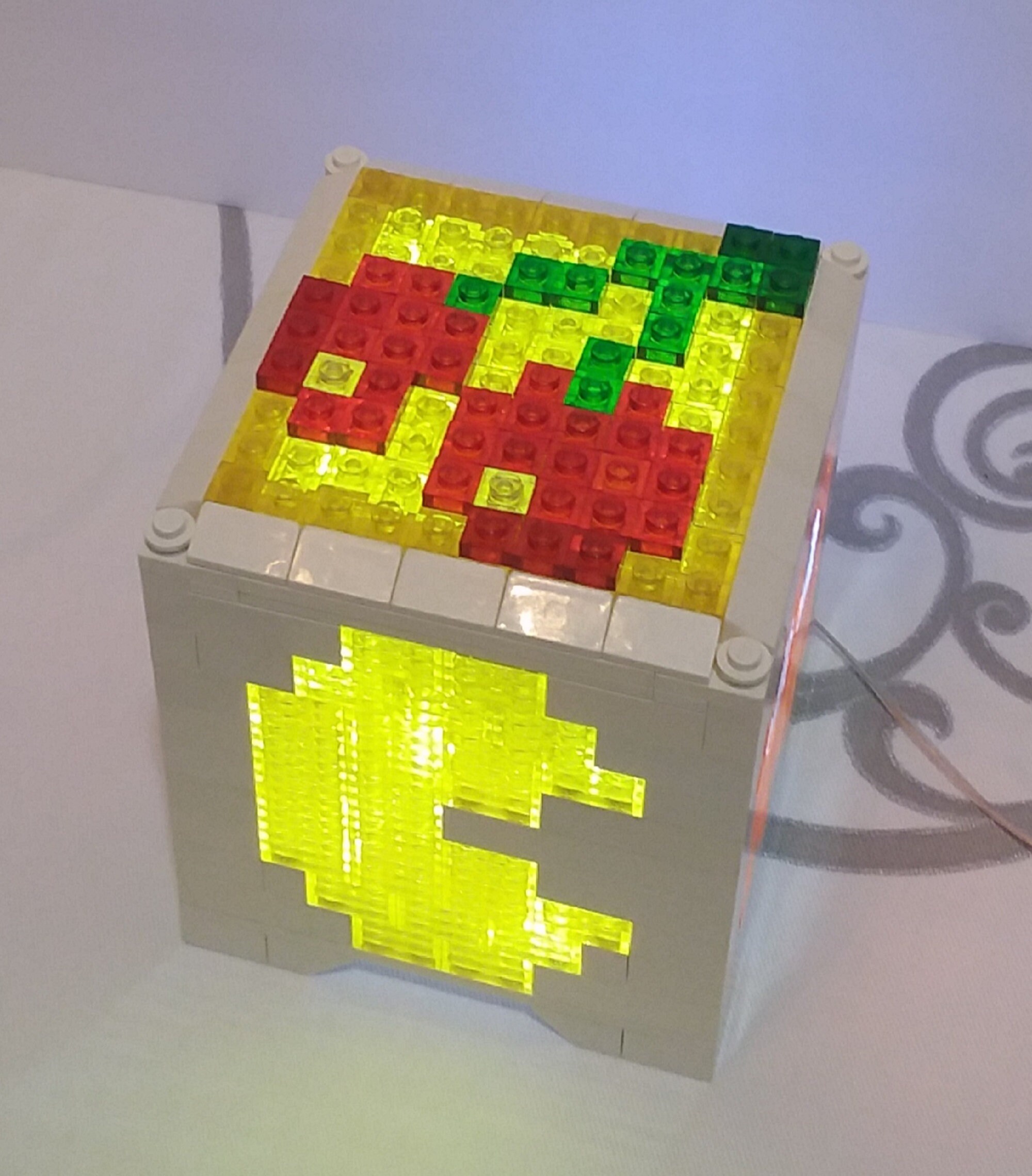 Hand Made Retro 80's Video Game Night Light/ Desk Lamp - Etsy