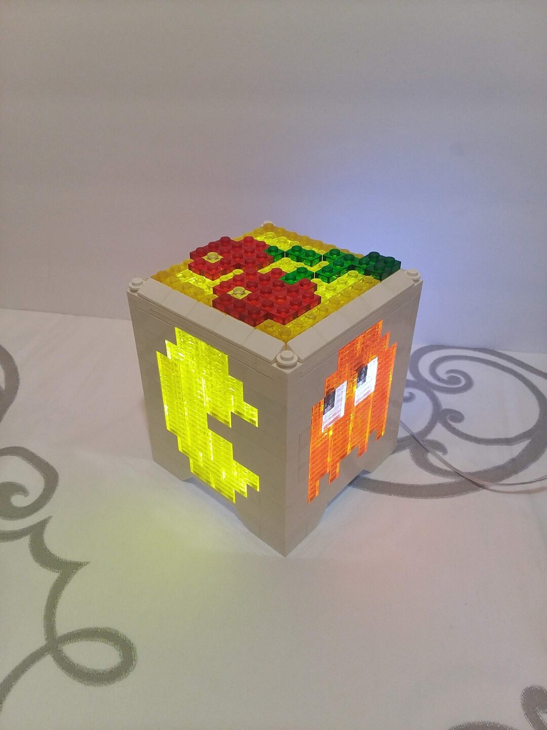 Hand Made Retro 80's Video Game Night Light/ Desk Lamp - Etsy