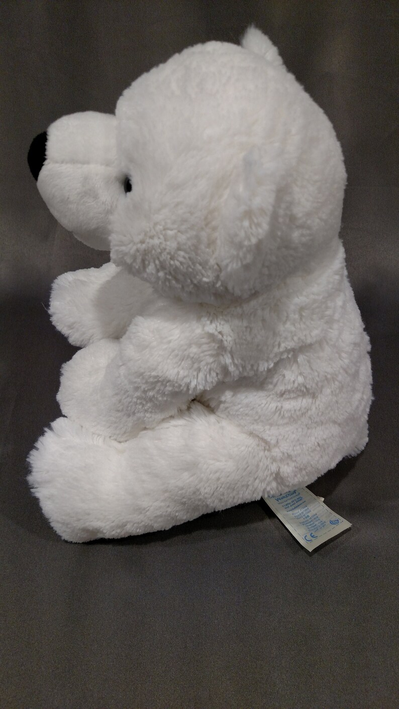 Christmas White Polar Bear Build a Bear - Etsy